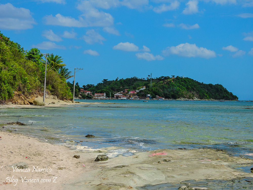 Praia das Neves em Ilha de Maré - venha conhecer!