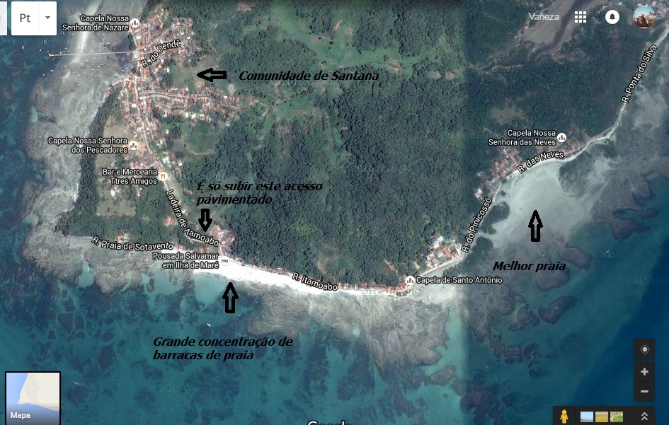 Praia das Neves em Ilha de Maré - venha conhecer!