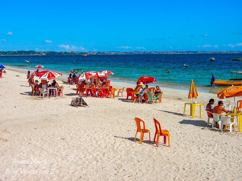 Praia das Neves em Ilha de Maré - venha conhecer!